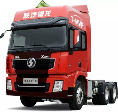 China Bruttogewicht des Fahrzeugs 25000 kg Shacman X3000 4x2 6x4 Traktoren für das Segment der Schwerlastwagen zu verkaufen