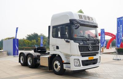 China Shacman x5000 Traktor Truck Shacman 6x4 Diesel Automatische Traktor Truck Te koop