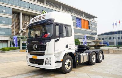 China Shacman x5000 Traktor Truck Shacman 6x4 Diesel Automatische Traktor Truck Te koop
