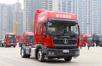 China Shacman X5000 6x4 10 Wheeler Tractor Hand Truck Weichai Engine 420 Hp Tractor Trucks For Sale à venda