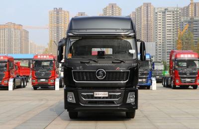 China Shacman X5000 6x4 10 Wheeler Tractor Hand Truck Weichai Engine 420 Hp Tractor Trucks For Sale à venda