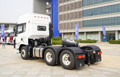 China Shacman X5000 6x4 10 Wheeler Tractor Hand Truck Weichai Engine 420 Hp Tractor Trucks For Sale à venda
