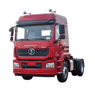 China Duurzaam en betrouwbaar Shacman H3000 Tractor Head 4X2 trek tractor trailer Te koop