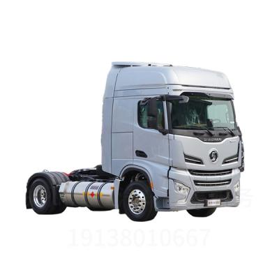 China Trabajo pesado 6X4 con accionamiento izquierdo o derecho 380HP Shacman X6000 Tractor Trailer en venta