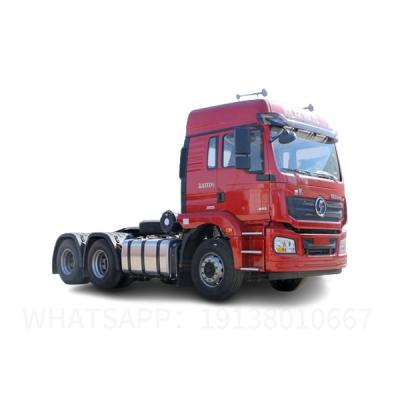 China Comfortabele en veilige Shacman trekker truck M3000 Voor lange afstand slepen trailer truck Te koop