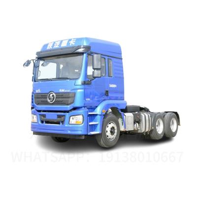 China Comfortabele en veilige Shacman trekker truck M3000 Voor lange afstand slepen trailer truck Te koop