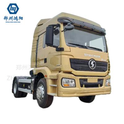 China Schwerlastfahrzeug Shacman Traktorkopf H3000 4X2 Anhänger Traktor Schwerlastwagen zu verkaufen