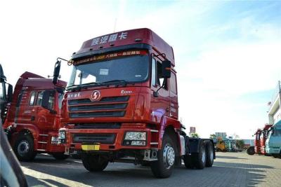 China Marca Shacman F3000 6*4 Alta Qualidade Novo Trator Caminhão Preço 6x4 Roda 380HP à venda
