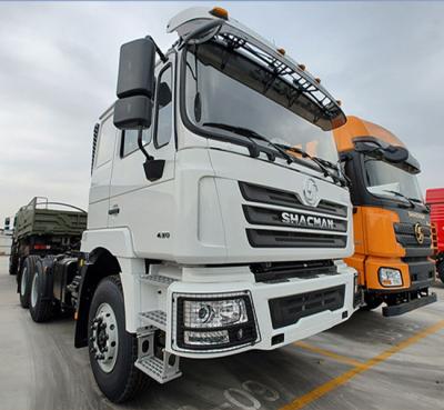 China Marca Shacman F3000 6*4 Alta Qualidade Novo Trator Caminhão Preço 6x4 Roda 380HP à venda
