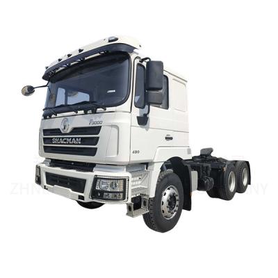 China Shacman F3000 4X2 MiningTráctor Camión 430HP Tractor de cabeza de remolque con buena calidad en venta