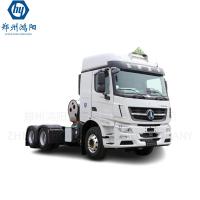 Quality Low Cost Beiben 4x2 Diesel Tractor Truck Superior Performance For Heavy Loads for sale