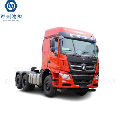 China Erschwinglicher Beiben 6x4 Lkw-Kopf Traktor Leistung und Effizienz kombiniert Verbesserte Sicherheitsmerkmale for sale