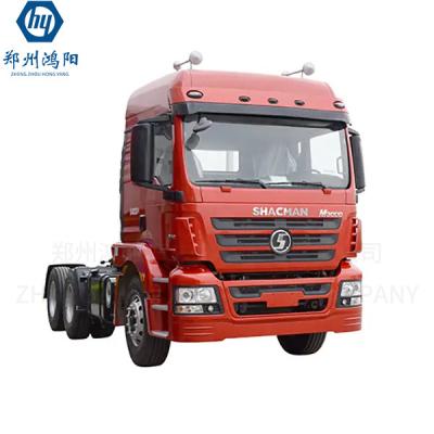 China SHACMAN M3000 6x4 Tractor Cummins Weichai 375 / 400 / 420hp Tractor Truck Voor Afrika Te koop