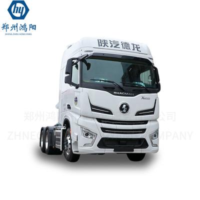 China 4X2 chinês pesado X6000 Shacman Trator caminhão manual de ar condicionado equipado à venda