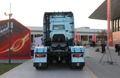 China Shacman X6000 4x2 6x4 510 pk Nieuwe Shacman Traktor Truck Brandstoftank 400-500L Te koop
