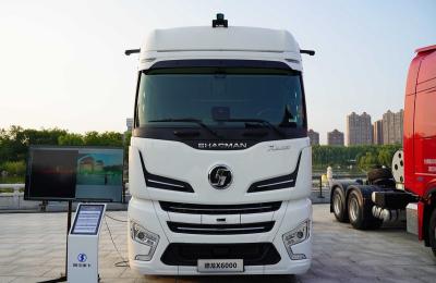 China Shacman X6000 Tractor Head Truck 4*2 Trailer Head naar Peru Te koop