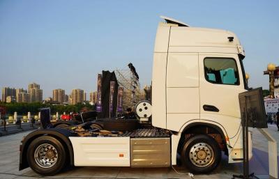 China SHACMAN X6000 trekkertruck 6x4 430 pk/500 pk/550 pk met WEICHAI motor Te koop