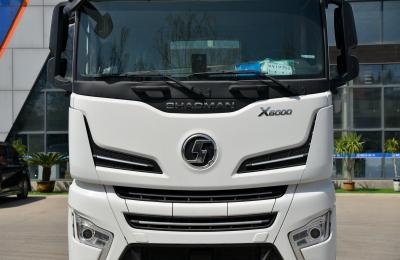 China SHACMAN X6000 trekkertruck 6x4 430 pk/500 pk/550 pk met WEICHAI motor Te koop