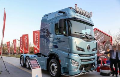 China Shacman X6000 4x2 6x4 510 pk Nieuwe Shacman Traktor Truck Te koop