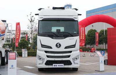 China Tractor Truck X6000 4X2 6X4 Dieselmotor 500 pk 30-40 ton Logistiek Transport Tractor Truck Te koop