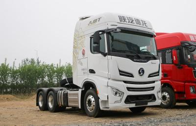 China Tractor Truck X6000 4X2 6X4 Dieselmotor 500 pk 30-40 ton Logistiek Transport Tractor Truck Te koop