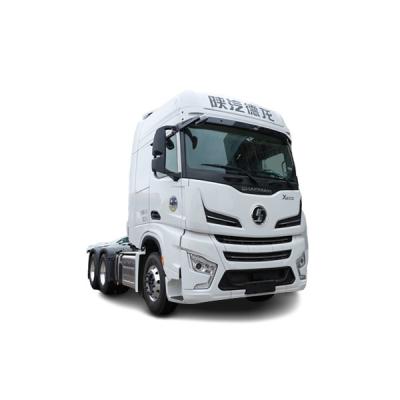 China Shacman Traktor Lkw Delong X6000 6X4 4X2 mit extrem niedrigem Kraftstoffverbrauch zu verkaufen