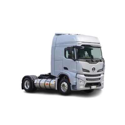China SHACMAN X6000 6x4 handgestuurde trekker Truck 500HP zware 4x2 Cummins motor for sale