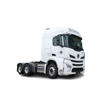 China SHACMAN X6000 Traktor Lkw 6x4 430 PS/500 PS/550 PS mit WEICHAI-Motor zu verkaufen