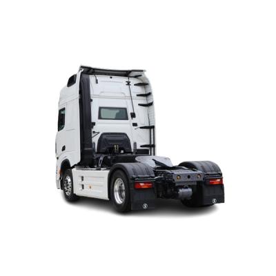 China Traktorfahrzeug X6000 4X2 6X4 Dieselmotor 500 PS 30-40 t Logistik Transport Traktorfahrzeug zu verkaufen