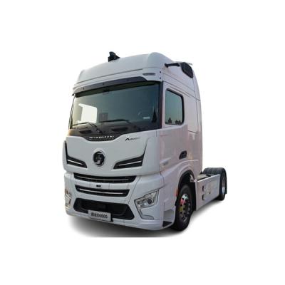 China Shacman X6000 510 PS 4*2/6*4 Euro6 Emissionszugsmaschinen zu verkaufen