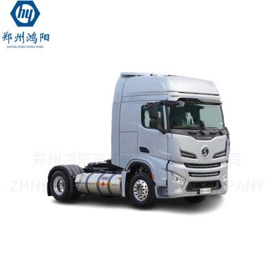 China Boa condição 2024 6*4 caminhão Shacman X6000 caminhão tractor 0km caminhão Shacman usado à venda