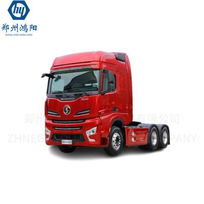 China Hot Sale Shacman Truck Price X6000 New Trailer Head Truck Tractor Trucks en venta