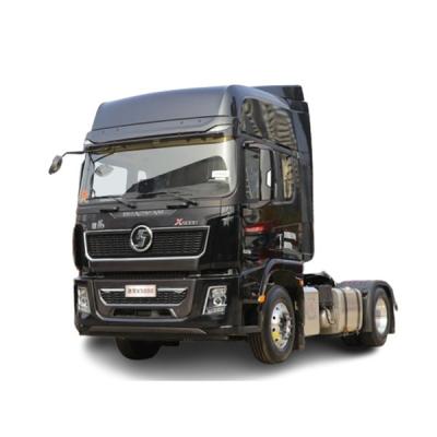 China Top-Wahl Zuverlässiger Diesel Linksfahrer EURO III Shacman X5000 4x2 6x4 Traktor zu verkaufen
