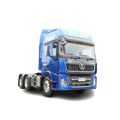 China Topkeuze Betrouwbare Diesel Linksrijdende EURO III Shacman X5000 4x2 6x4 Tractor Te koop