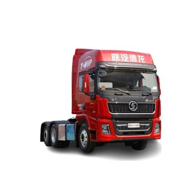 China Topkeuze Betrouwbare Diesel Linksrijdende EURO III Shacman X5000 4x2 6x4 Tractor Te koop