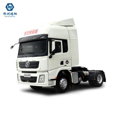 China Shacman X3000 Mijnbouw Truck Hoofd Trailer Truck Cummins Motor Tractor Truck Te koop