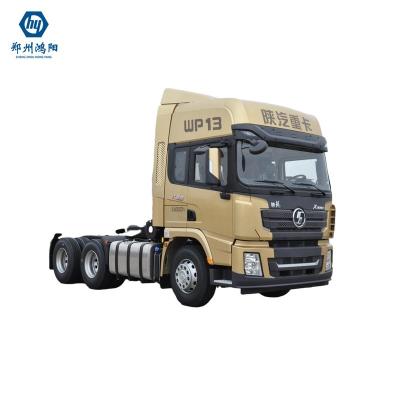 China 6X4 10 Wheelers Trailer Head Zware vrachtwagen Tractor Truck New Shacman Te koop