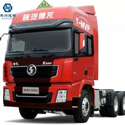 China 430 pk Shacman Traktor Truck 6X4 X3000 30 ton Manuele Transmissie Te koop