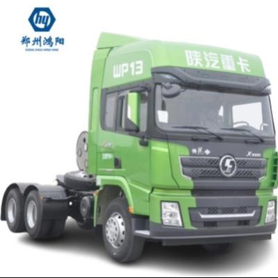 China Shacman X3000 Diesel Tractor Truck RHD Weichai Motor 430 HP 6x4 Tractor Head Met Grote Bumper Te koop