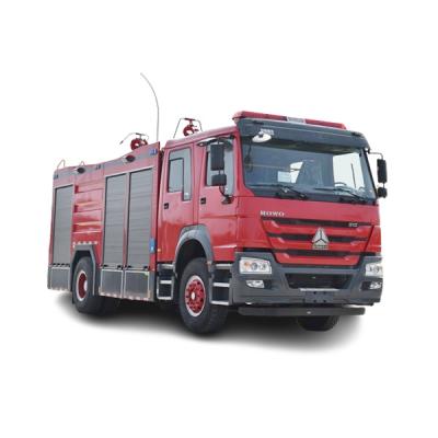 China Shacman 5000Liters Gallon Пожарные машины 4X2 6X4 Пенососы Сухой порошок Пожарная машина for sale