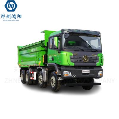 China 2023 Shacman X3000 8x4 12 wielen Nieuwe mijnbouw dumper tipper truck achterste dump truck for sale