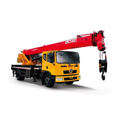 China 3.2 Tons Crane Truck 4X2 6X4 8X4 Hydraulic Telescopic Boom Crane Truck for sale