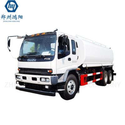 China 4x4 Rueda de conducción Camión cisterna de agua Euro IV 25000 litros Camiones cisterna de agua for sale