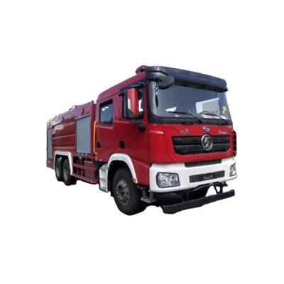 China Shacman 6X4 Дорожное транспортное средство Дизельный двигатель Пожарный грузовик Сила 351 450 л.с. for sale