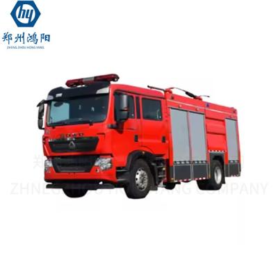 China Euro 3- Euro 6 Camión de bomberos potente con sistema de bomba de alta capacidad para la lucha contra incendios en venta