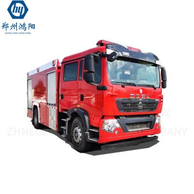 Cina Howo 16 tonnellate Serbatoio di acqua e schiuma Veicolo antincendio Motore antincendio Camion antincendio in vendita