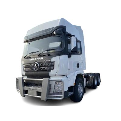 China Shacman Schwere Traktoren Lkw 430 PS X3000 6x4 Diesel Traktor Lkw Kopf zu verkaufen