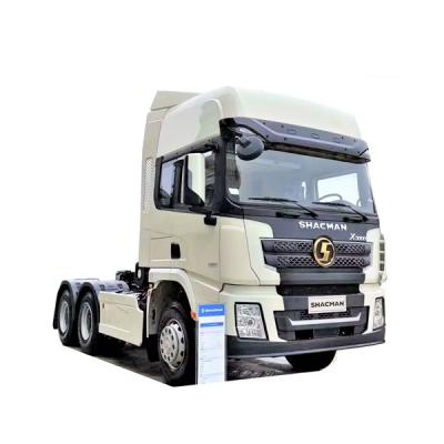 China High-Performance Shacman X3000 6X4 4X2 Traktor für den Transport von Sicherheiten und Containern Euro V Emission zu verkaufen
