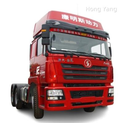 China China Shacman F3000 Tractor Truck 380 430HP Used CNG LNG Diesel Lhd 4x2 Tractor Truck zu verkaufen