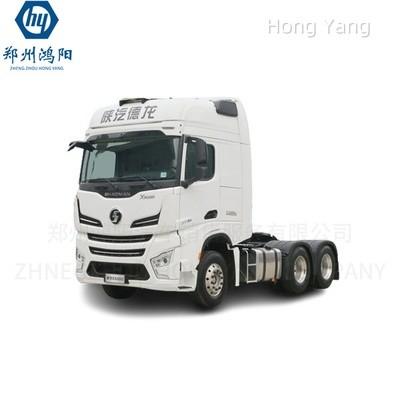 China Shacman X6000 Euro6 560hp TransportationTractor Head Trucks Russia zu verkaufen